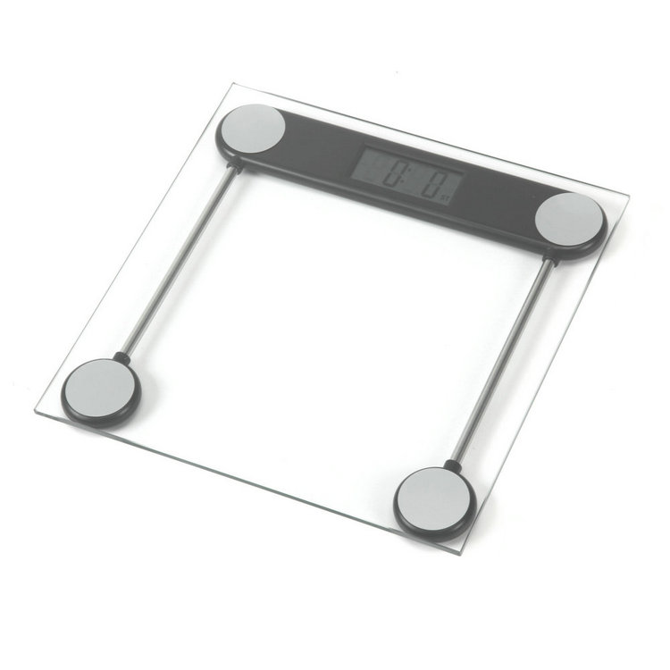 Custom Classic Transparent Tempered Glass Bathroom Scale Manufacturers ...