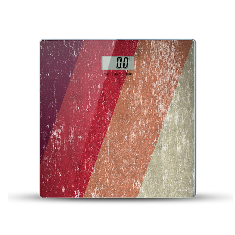 Custom Silk Printing Glass Bathroom Scale Manufacturers, Suppliers ...